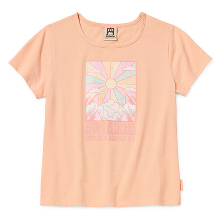 Click here for Avalanche Big Kid Girls Round Neck Short Sleeve Cl... prices