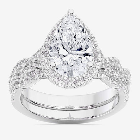 Click here for (G-H / Si1-Si2) Womens 1 1/2 CT. T.W. Lab Grown Wh... prices