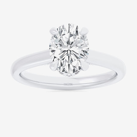 Click here for (G-H / Si1-Si2) Womens 1 1/7 CT. T.W. Lab Grown Wh... prices