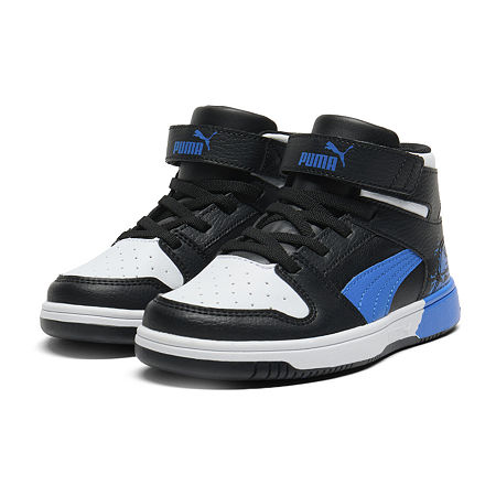 Click here for PUMA Rebound Little Kid Boys Basketball Shoes  2 M... prices
