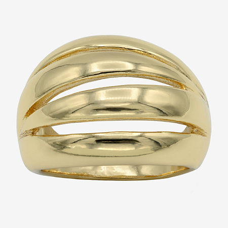 Click here for Bijoux Bar Gold Tone 4MM Band  One Size  Yellow prices