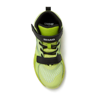 SHAQ™ Radiate Little & Big Kid Boys Basketball Shoes, Color: Lime Black ...
