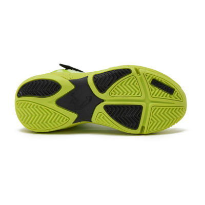 SHAQ™ Radiate Little & Big Kid Boys Basketball Shoes, Color: Lime Black ...