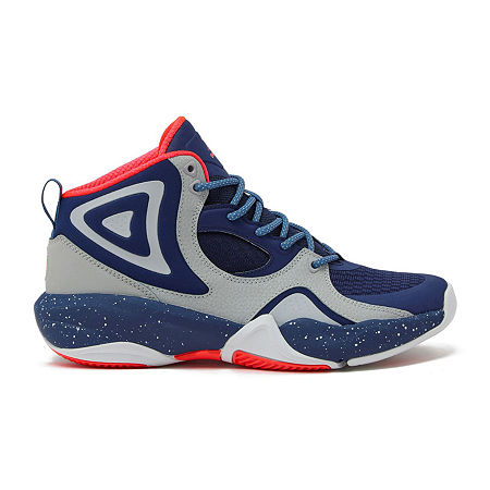 Click here for SHAQ Radiate Mens Basketball Shoes  9 Medium  Blue prices