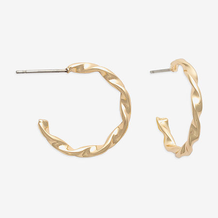 Click here for Mixit Womens 21.1mm Hypoallergenic Hoop Earrings... prices