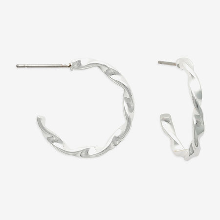 Click here for Mixit Womens 21.1mm Hypoallergenic Hoop Earrings... prices