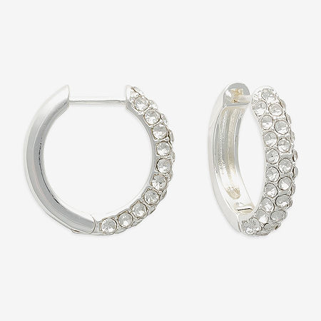 Click here for Mixit Womens 19.1mm Hypoallergenic Hoop Earrings... prices