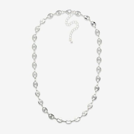 Click here for Mixit Womens 16 Inch Popcorn Chain Necklace  One S... prices
