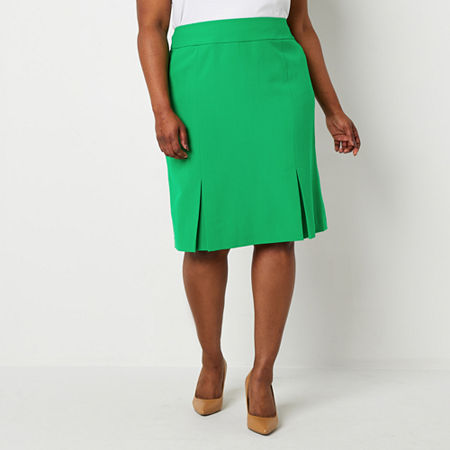 Click here for Black Label by Evan-Picone Womens Suit Skirt-Plus... prices