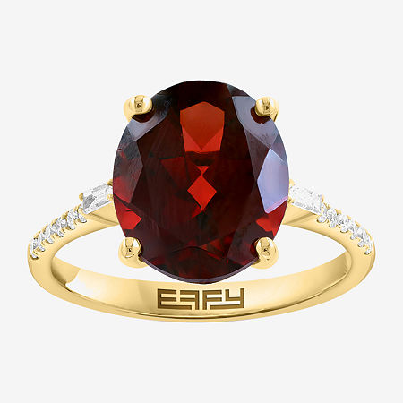 Click here for Effy Final Call Womens 1/7 CT. T.W. Genuine Red Ga... prices