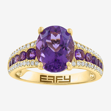 Click here for Effy Final Call Womens 1/6 CT. T.W. Genuine Purple... prices