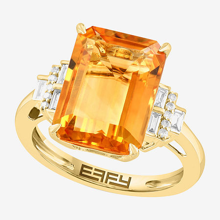 Click here for Effy Final Call Womens 1/6 CT. T.W. Genuine Orange... prices