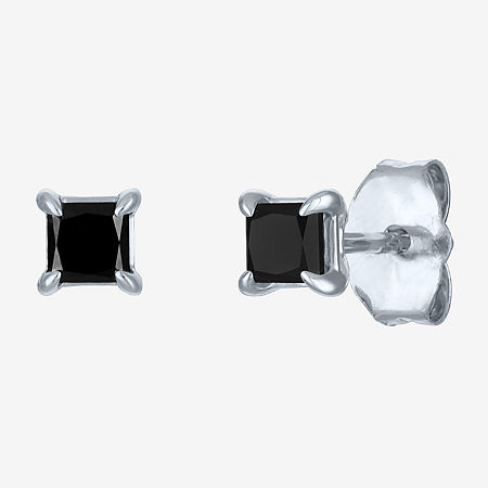 Click here for 1/2 CT. T.W. Natural Black Diamond 10K White Gold... prices