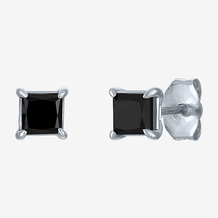 Click here for 1 CT. T.W. Natural Black Diamond 10K White Gold 5m... prices