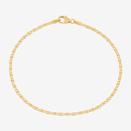 Click here for Made in Italy Womens 10K Gold 7.5 Inch Solid Fashi... prices