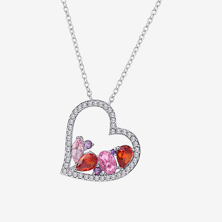 Click here for Diamonart Womens Multi Color Cubic Zirconia Sterli... prices