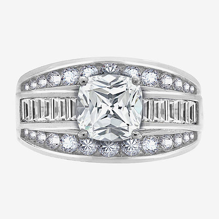 Click here for Diamonart Womens Cubic Zirconia Sterling Silver Si... prices