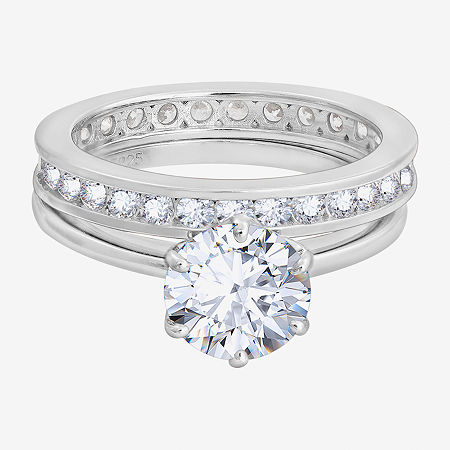 Click here for Diamonart Womens Cubic Zirconia Sterling Silver Ro... prices