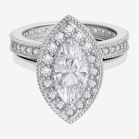 Click here for Diamonart Womens Cubic Zirconia Sterling Silver Ma... prices