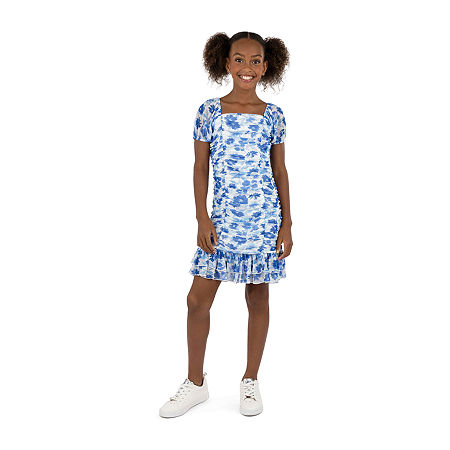 Click here for Speechless Big Kid Girls Short Sleeve Cap Sleeve C... prices