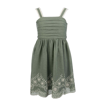 Click here for Speechless Big Kid Girls Sleeveless A-Line Dress... prices
