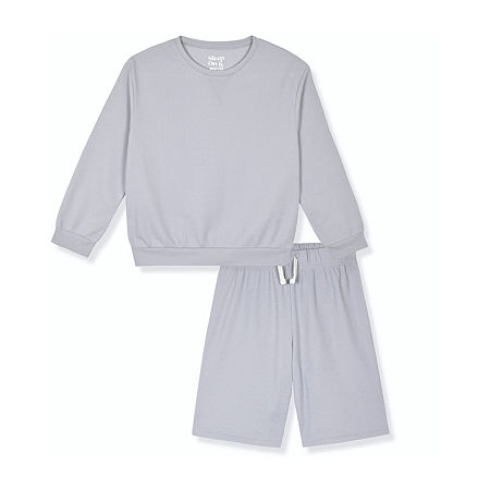 Click here for Sleep On It Little & Big Kid Boys Crew Neck Short... prices