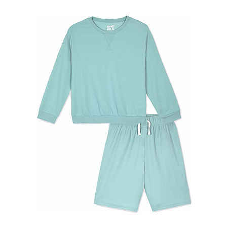 Click here for Sleep On It Little & Big Kid Boys Crew Neck Short... prices
