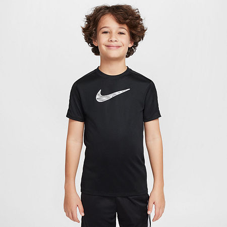 Click here for Nike Dri-Fit Big Kid Unisex Crew Neck Short Sleeve... prices