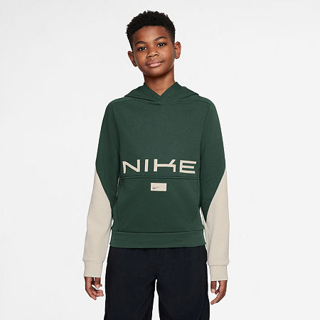 Click here for Nike Dri-Fit Big Kid Unisex Long Sleeve Fleece Act... prices