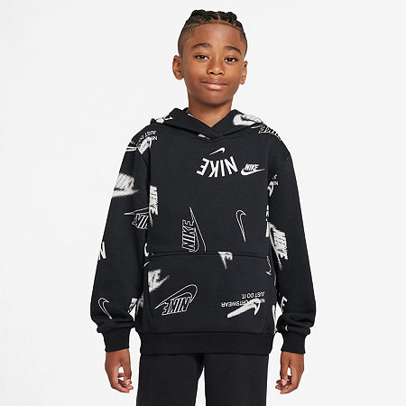 Click here for Nike Sportswear Big Kids Club French Terry Hoodie... prices