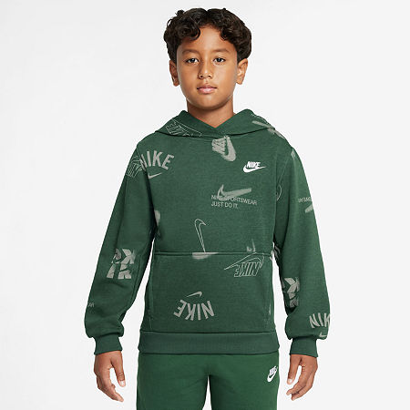 Click here for Nike Sportswear Big Kids Club French Terry Hoodie... prices