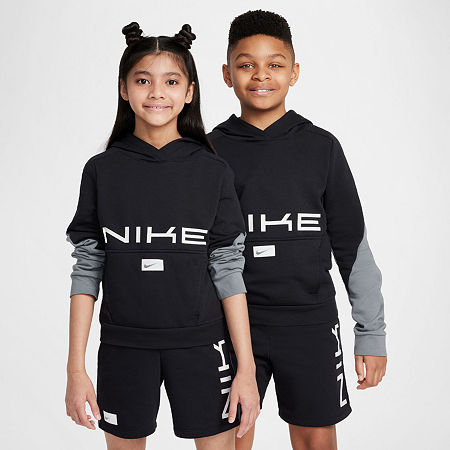 Click here for Nike Dri-Fit Big Kid Unisex Long Sleeve Fleece Act... prices