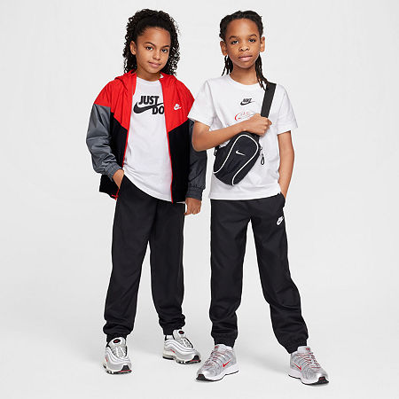 Click here for Nike Big Kids Sportswear Club Jogger Pants - Black... prices