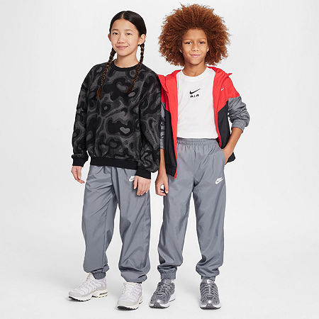 Click here for Nike Big Kids Sportswear Club Jogger Pants - Smoke... prices
