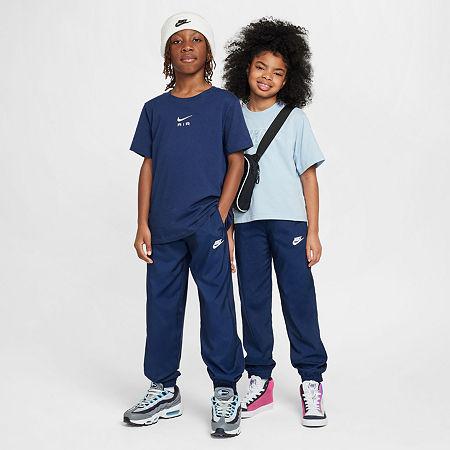 Click here for Nike Club Big Kid Unisex Cuffed Regular Fit Jogger... prices