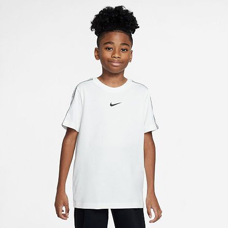 Click here for Nike Big Kids Sportswear Logo Graphic Cotton T-Shi... prices