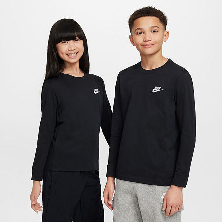 Click here for Nike Futura Big Kid Unisex Crew Neck Long Sleeve A... prices