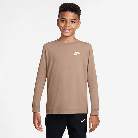 Click here for Nike Futura Big Kid Unisex Crew Neck Long Sleeve A... prices