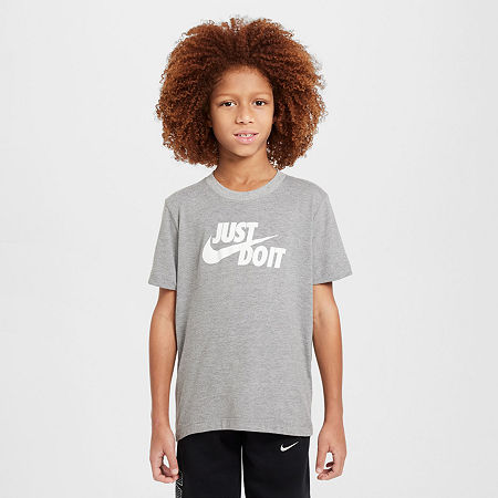 Click here for Nike Club Big Kid Unisex Crew Neck Short Sleeve Re... prices