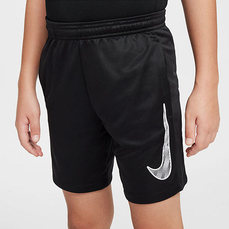 Click here for Nike Big Kids Trophy23 Dri-fit Shorts - Black/blac... prices