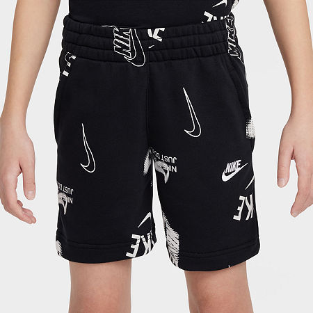 Click here for Nike Big Kids Sportswear Club French Terry Shorts... prices