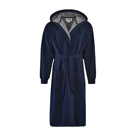 Click here for Hanes Mens Fleece 3/4 Sleeve Knee Length Robe  One... prices