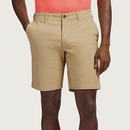Click here for IZOD Saltwater Mens 9 1/2 Stretch Fabric Chino Sho... prices