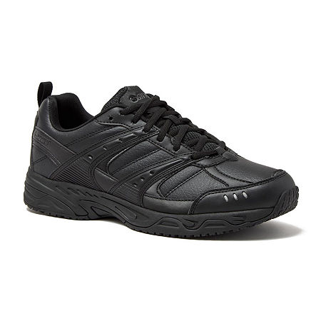 Click here for Hi-Tec Fusion Mens Round Closed Toe Work Shoes  7... prices
