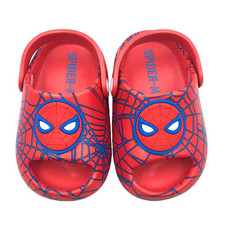 Click here for Spiderman Toddler Boys Clog  7 Medium  Red prices