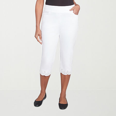 Click here for Alfred Dunner Crystal Springs Womens Stretch Fabri... prices