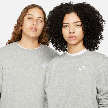 Click here for Nike Womens Sportswear Club Fleece Crewneck Sweats... prices