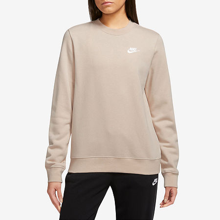 Click here for Nike Sportswear Club Fleece Womens Crew Neck Sweat... prices
