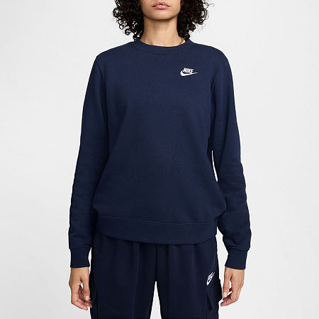 Click here for Nike Womens Crew Neck Long Sleeve Sweatshirt  X-la... prices