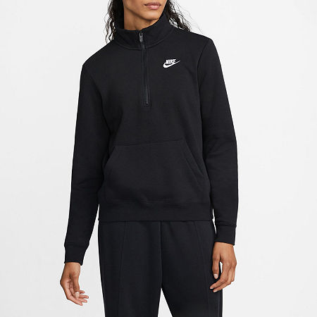 Click here for Nike Womens Sportswear Club Fleece 1/2-Zip Sweatsh... prices